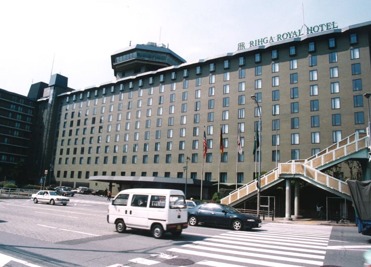 Overview | RIHGA Royal Hotel Kyoto